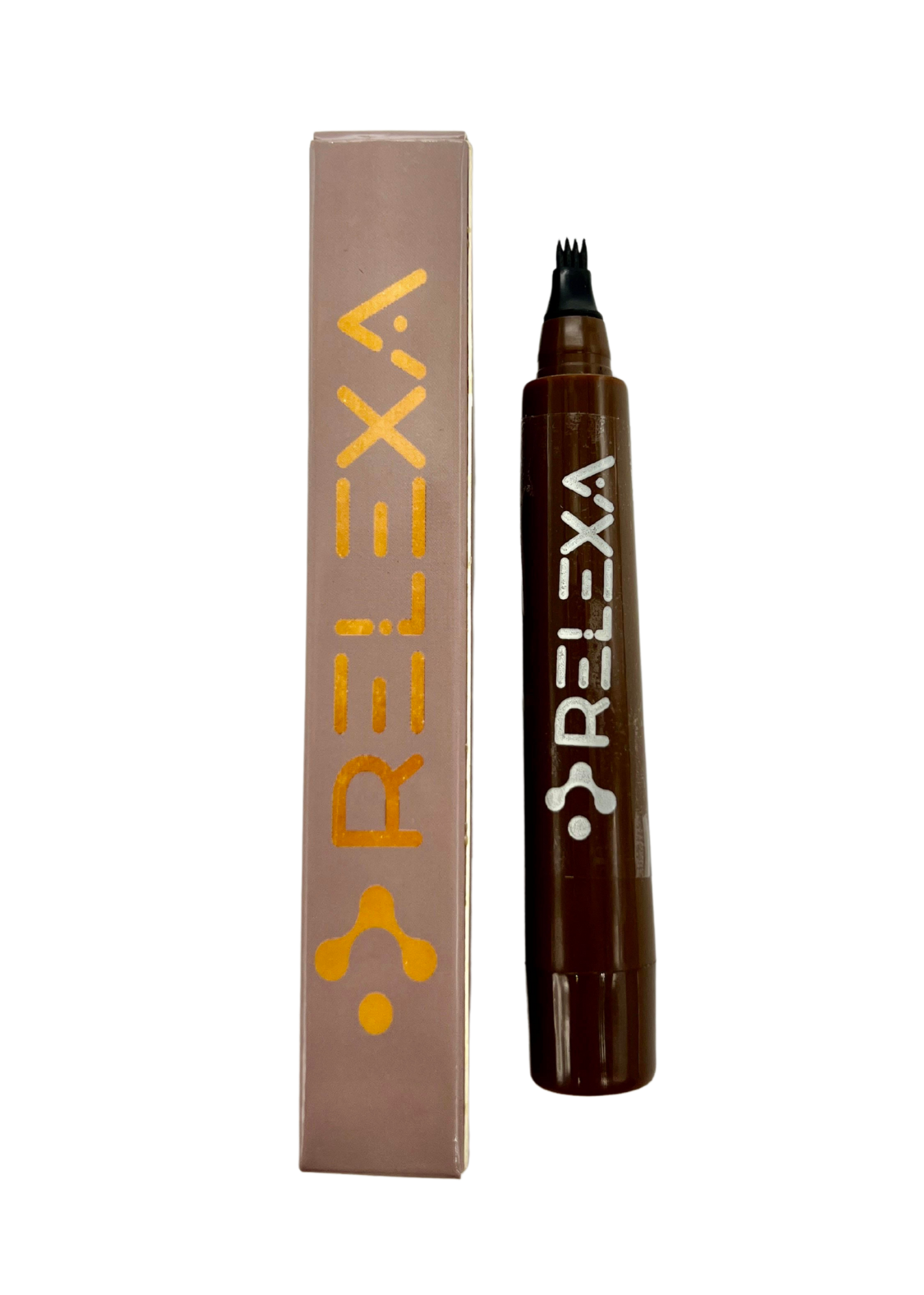 Easy Eyebrow Drawing Pencil - Brown – RELEXA